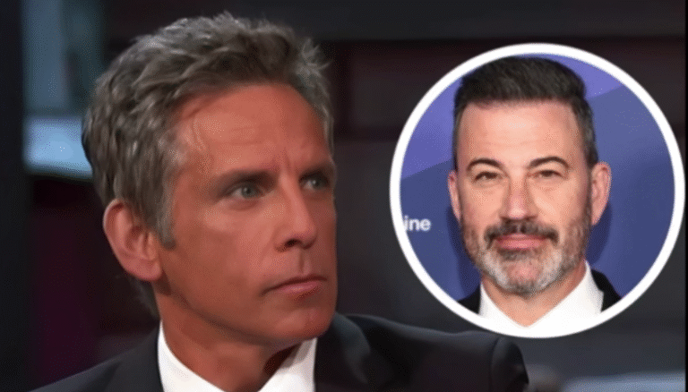 Ben Stiller’s Brutal Three-Word Reaction to Jimmy Kimmel’s Suspension ...