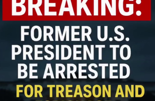 BREAKING: Former U.S. President to Be Arrested for Treason and ...