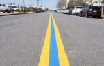 Noticed a Blue Line on the Road? Here’s What It Signifies - Best Articles